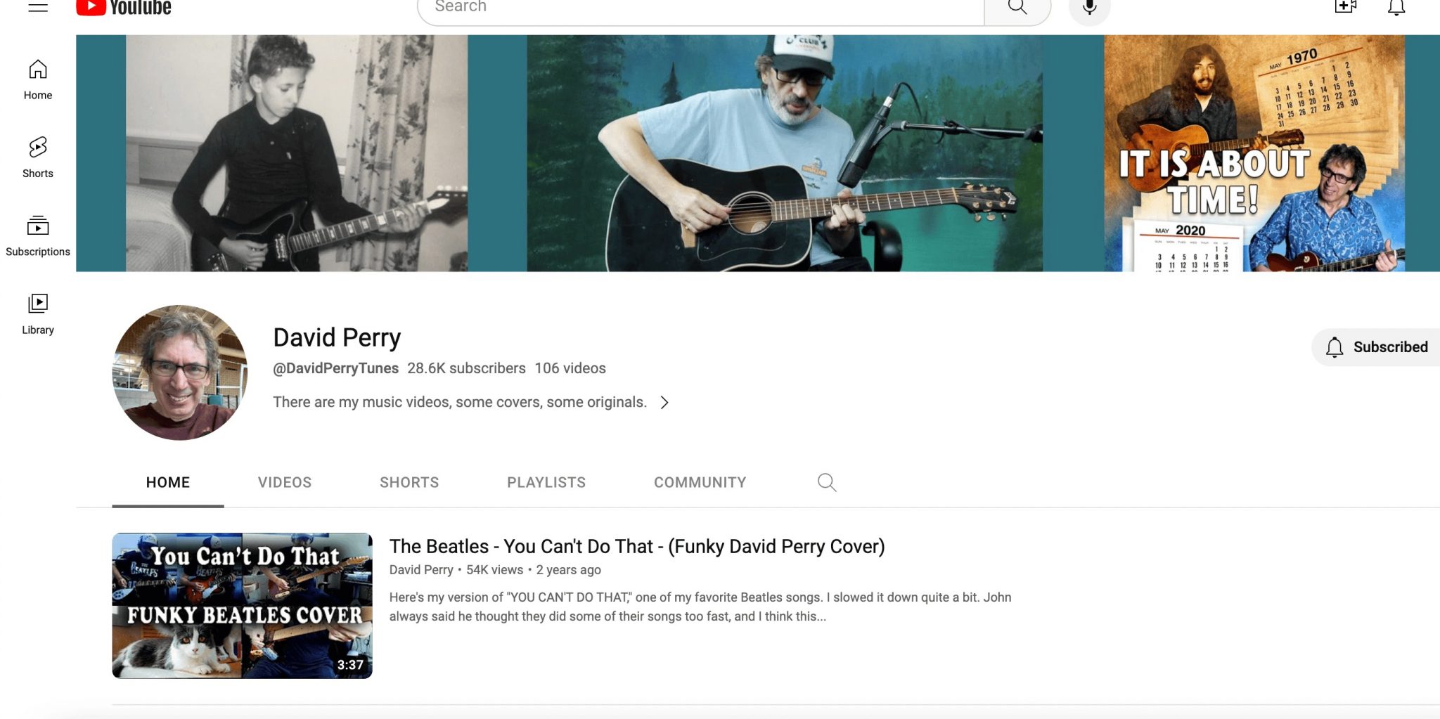 Why Fans are Obsessed with David Perry's YouTube Channel - Promolta Blog